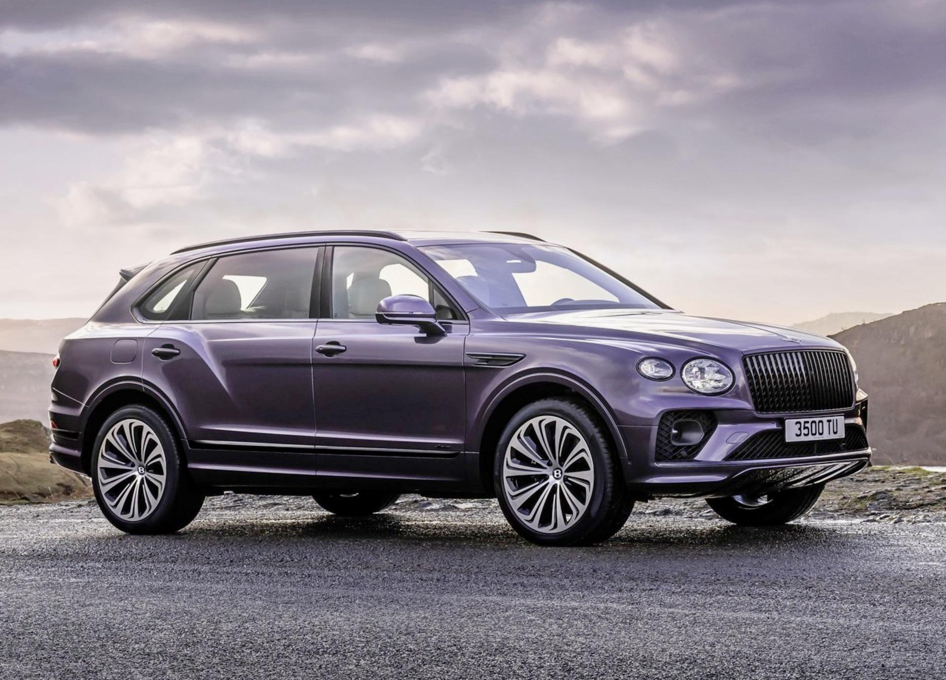 Bentley Bentayga Extended Wheelbase Revealed As Flagship SUV