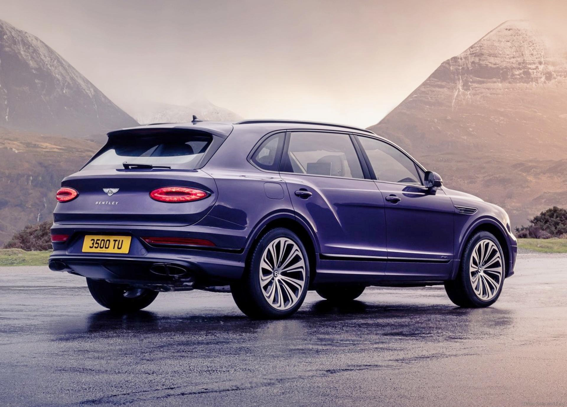 Bentley Bentayga Extended Wheelbase Revealed As Flagship SUV