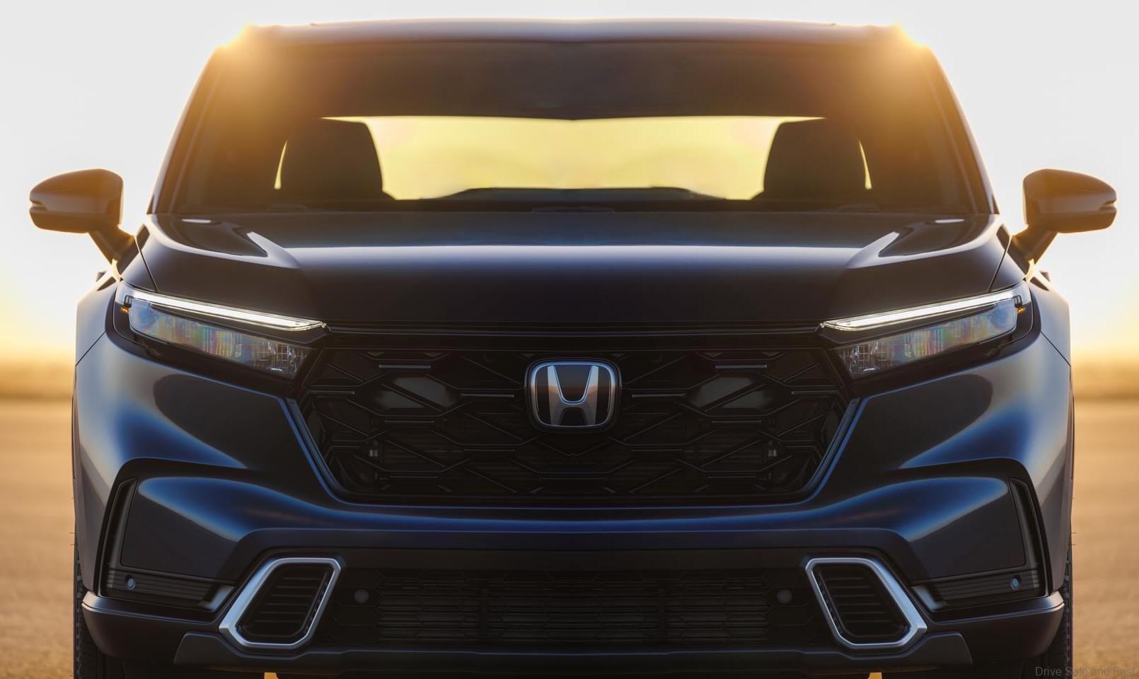 The Next-Generation Honda CR-V Sneak Peak Shots Shared