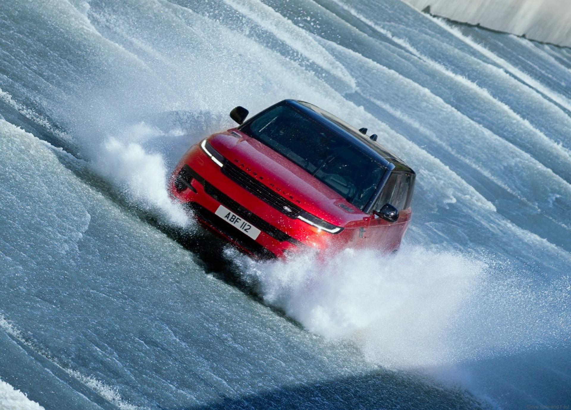 All-New Range Rover Sport Revealed: New Equipment And Design
