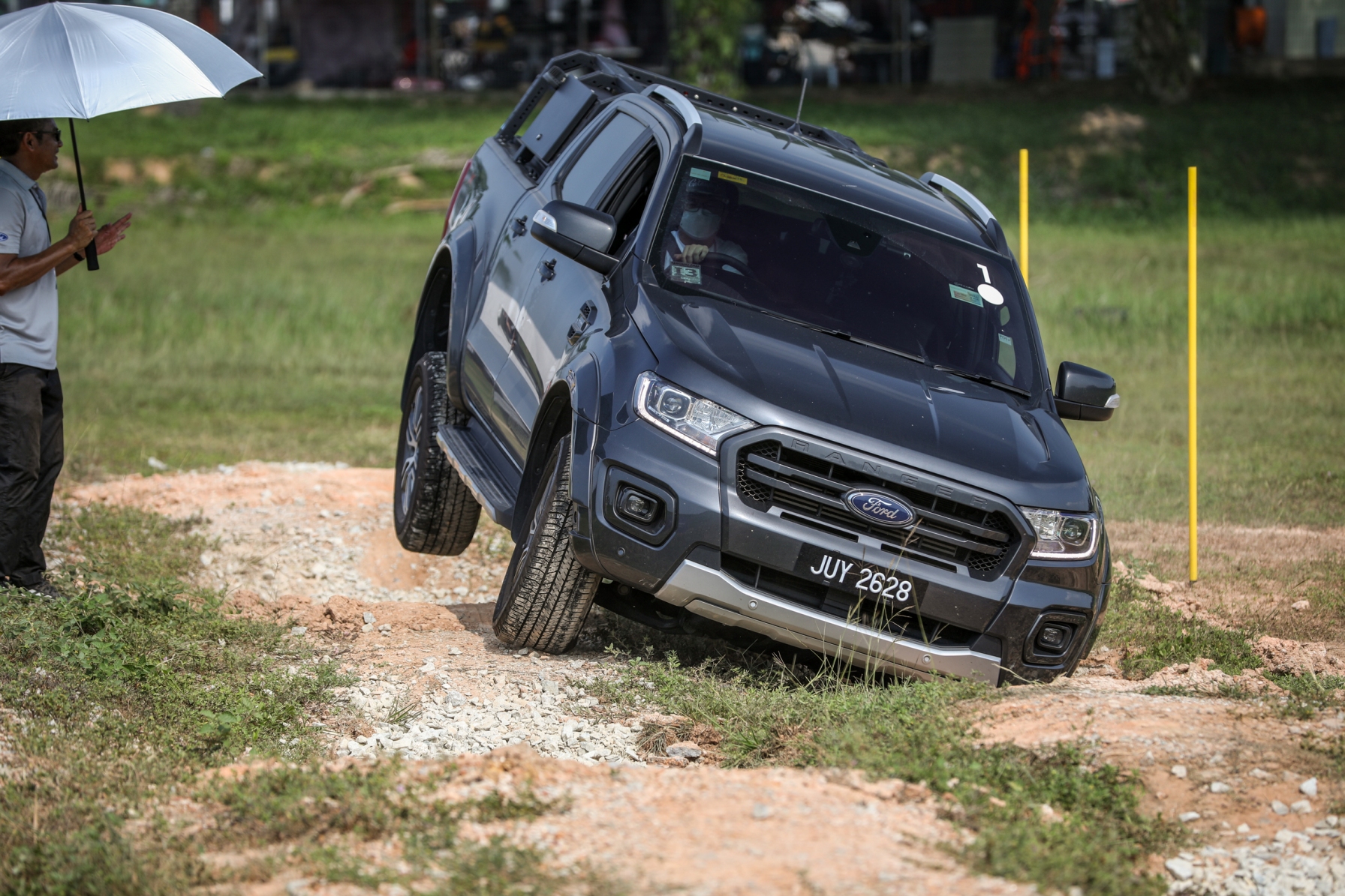 Learn Basic Off-Roading With Your Ford Ranger For Just RM993