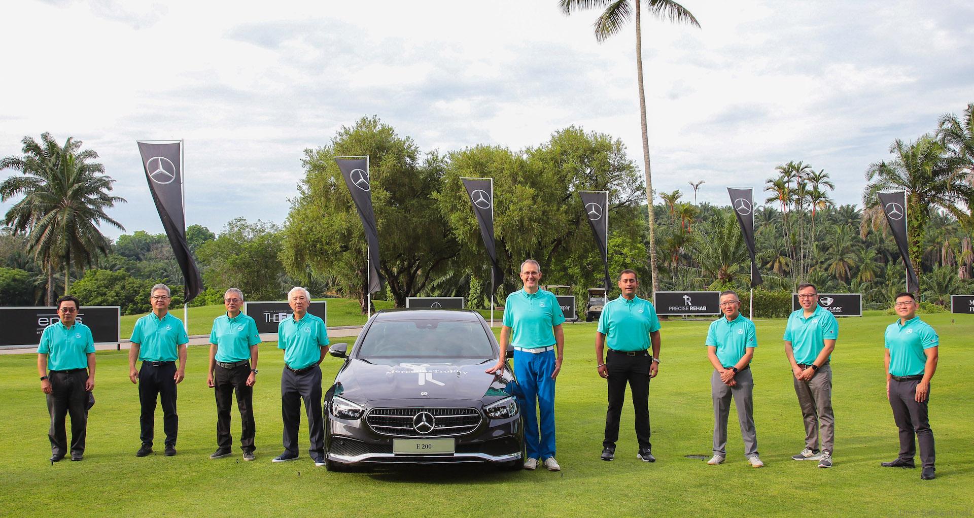 MercedesTrophy Golf Tournament Returns For The 32nd Time