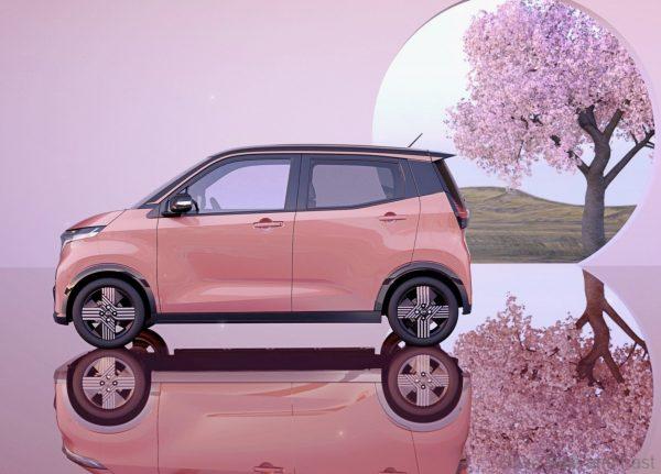 Nissan Sakura Is A Tiny Little Electric Vehicle For Japan