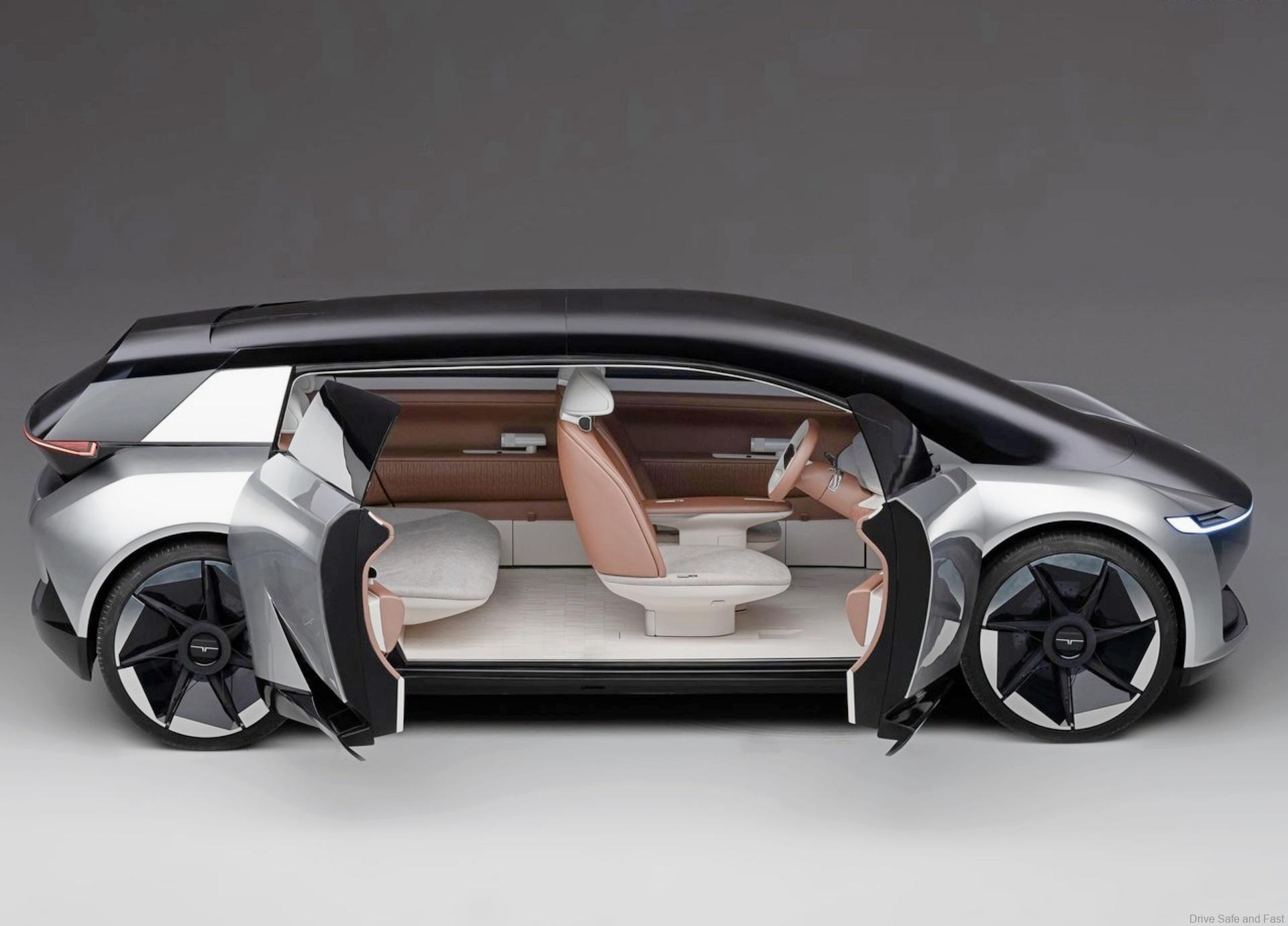 Tata AVINYA Concept Previews Future Indian Electric Vehicle