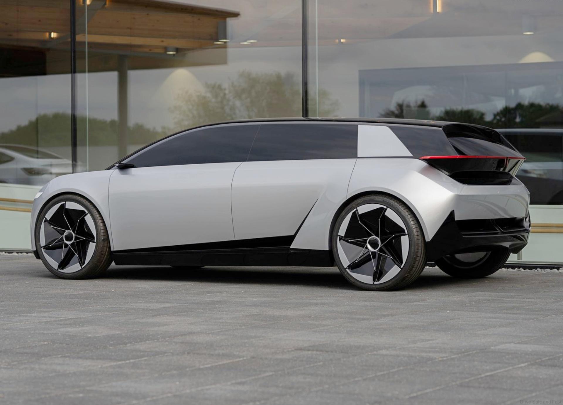 Tata AVINYA Concept Previews Future Indian Electric Vehicle