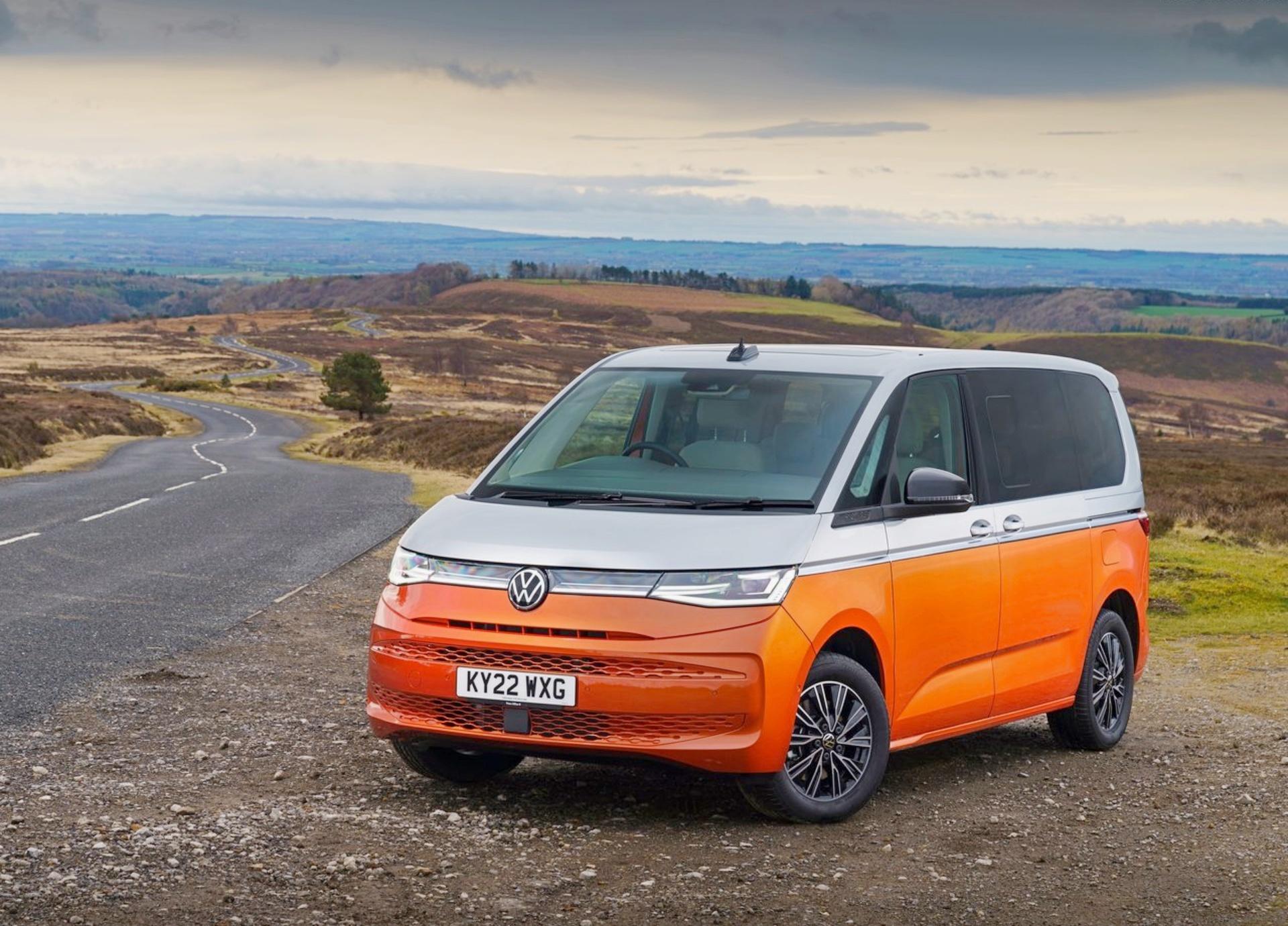 Volkswagen Multivan Replaces Caravelle As EU Commercial Van