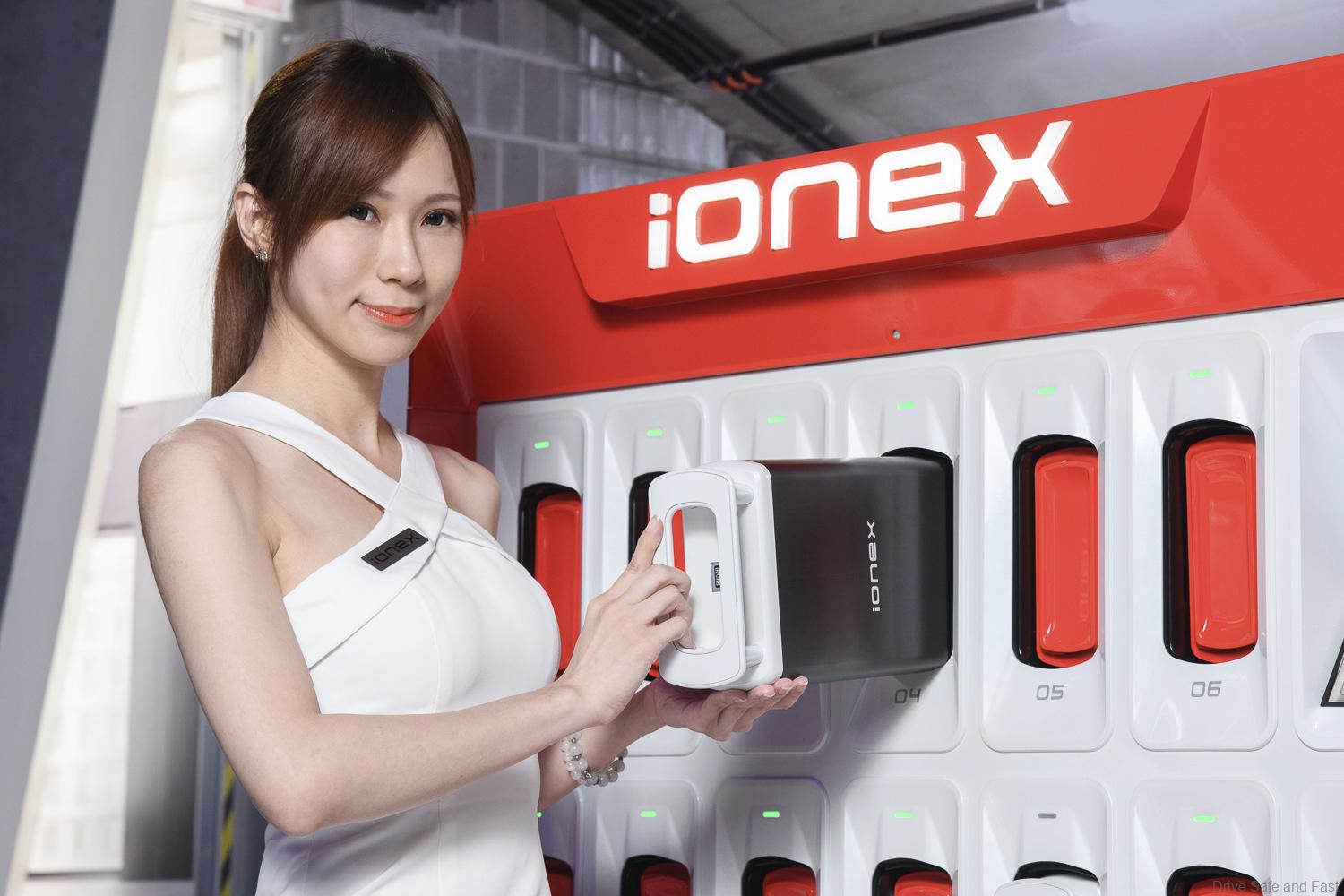 Kymco Launches Ionex Battery Swapping Service In Italy