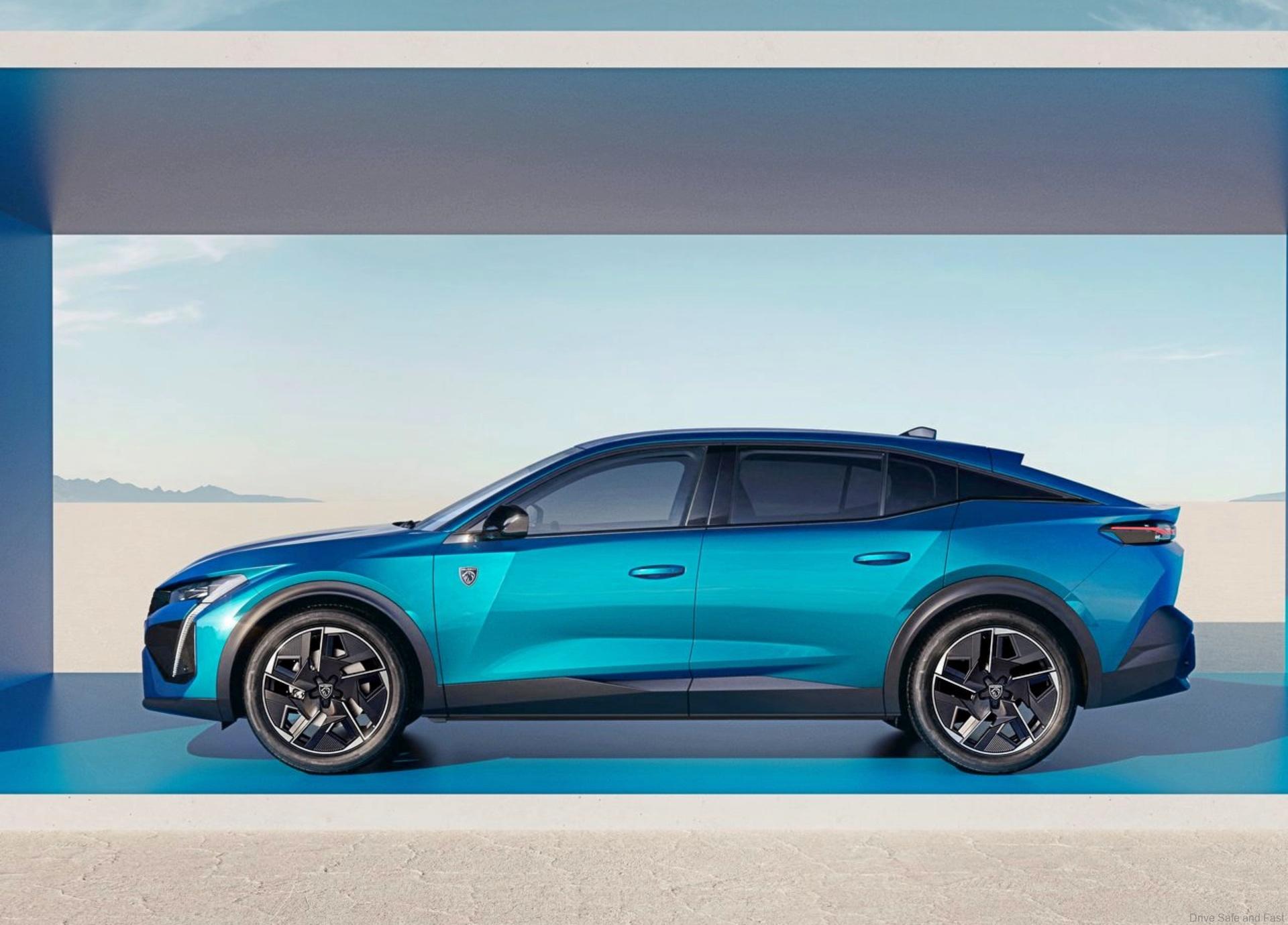 All-New Peugeot 408 Debuts It Looks Absolutely Gorgeous