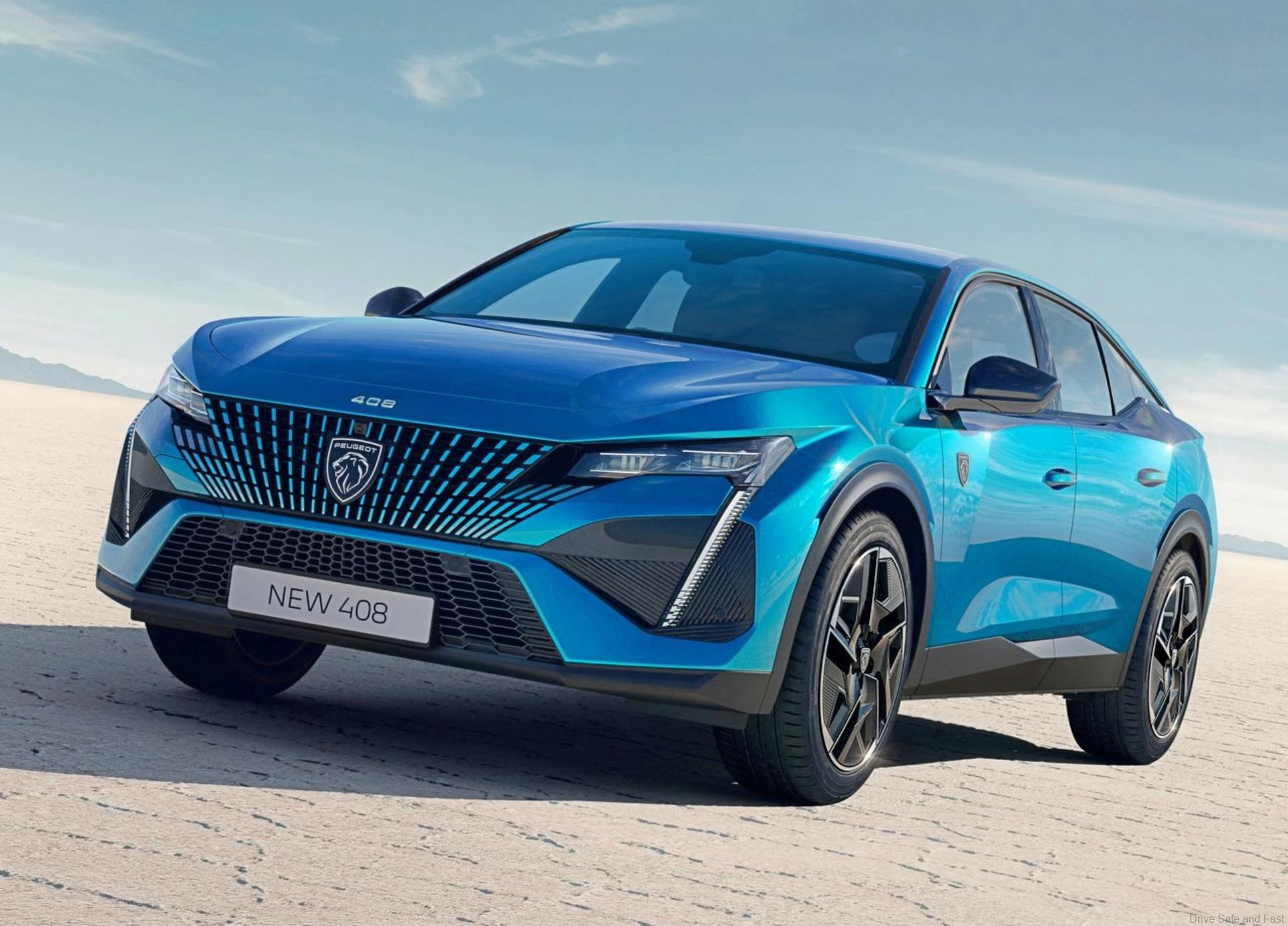 All-New Peugeot 408 Debuts It Looks Absolutely Gorgeous