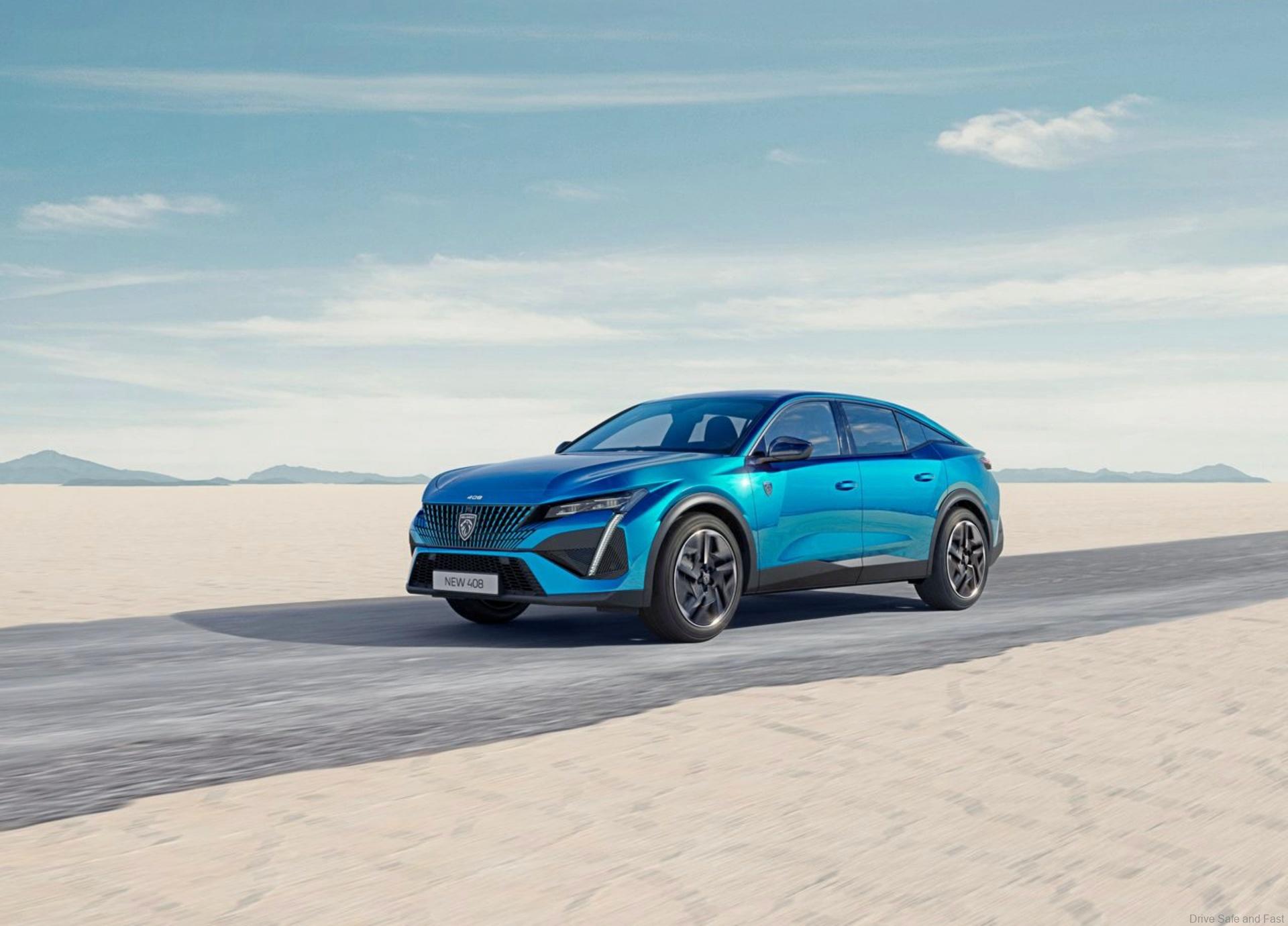 All-New Peugeot 408 Debuts It Looks Absolutely Gorgeous