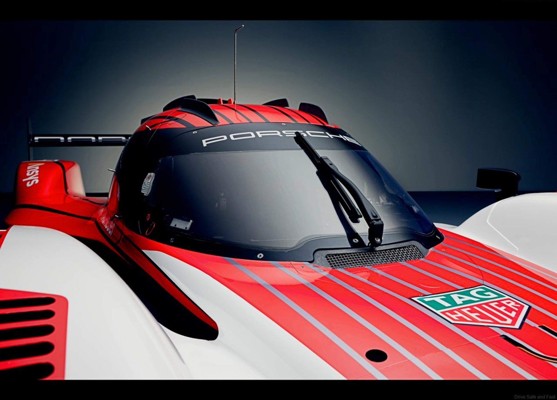 Porsche 963 LMDh Prototype Debuts With V8 Turbo Hybrid Motor