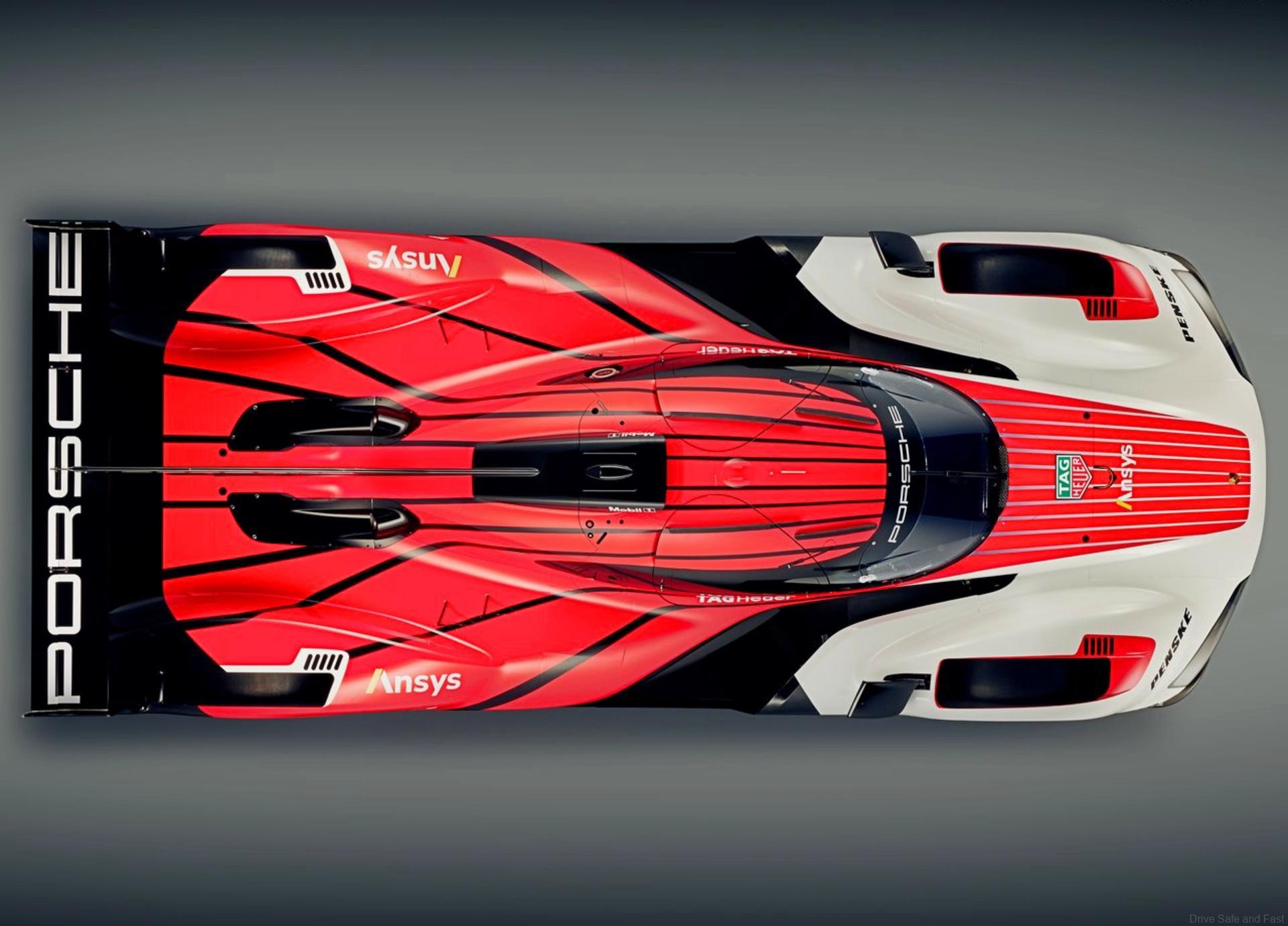 Porsche 963 LMDh Prototype Debuts With V8 Turbo Hybrid Motor
