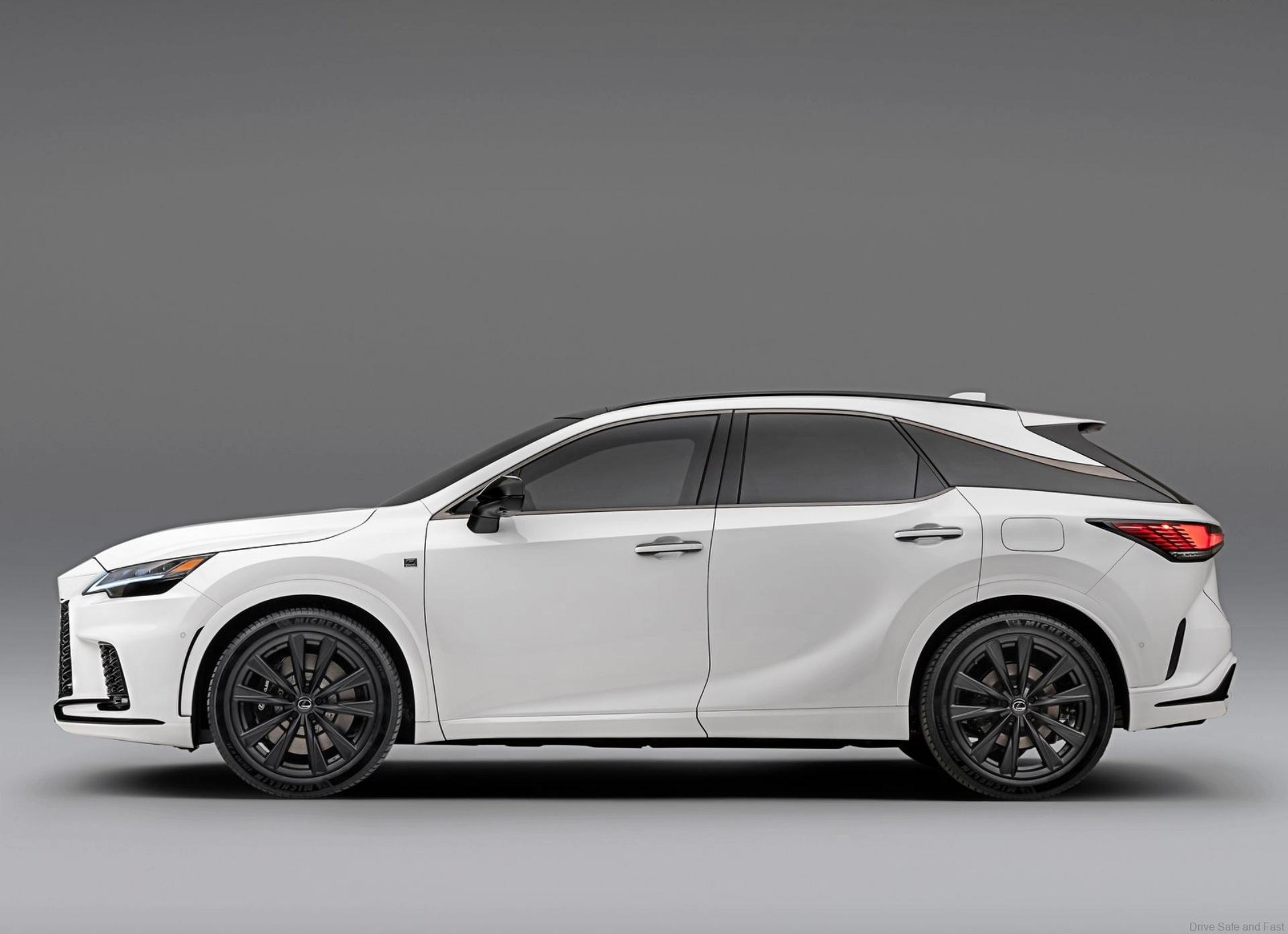 5th Generation Lexus RX Shown With New Turbo Hybrid Option