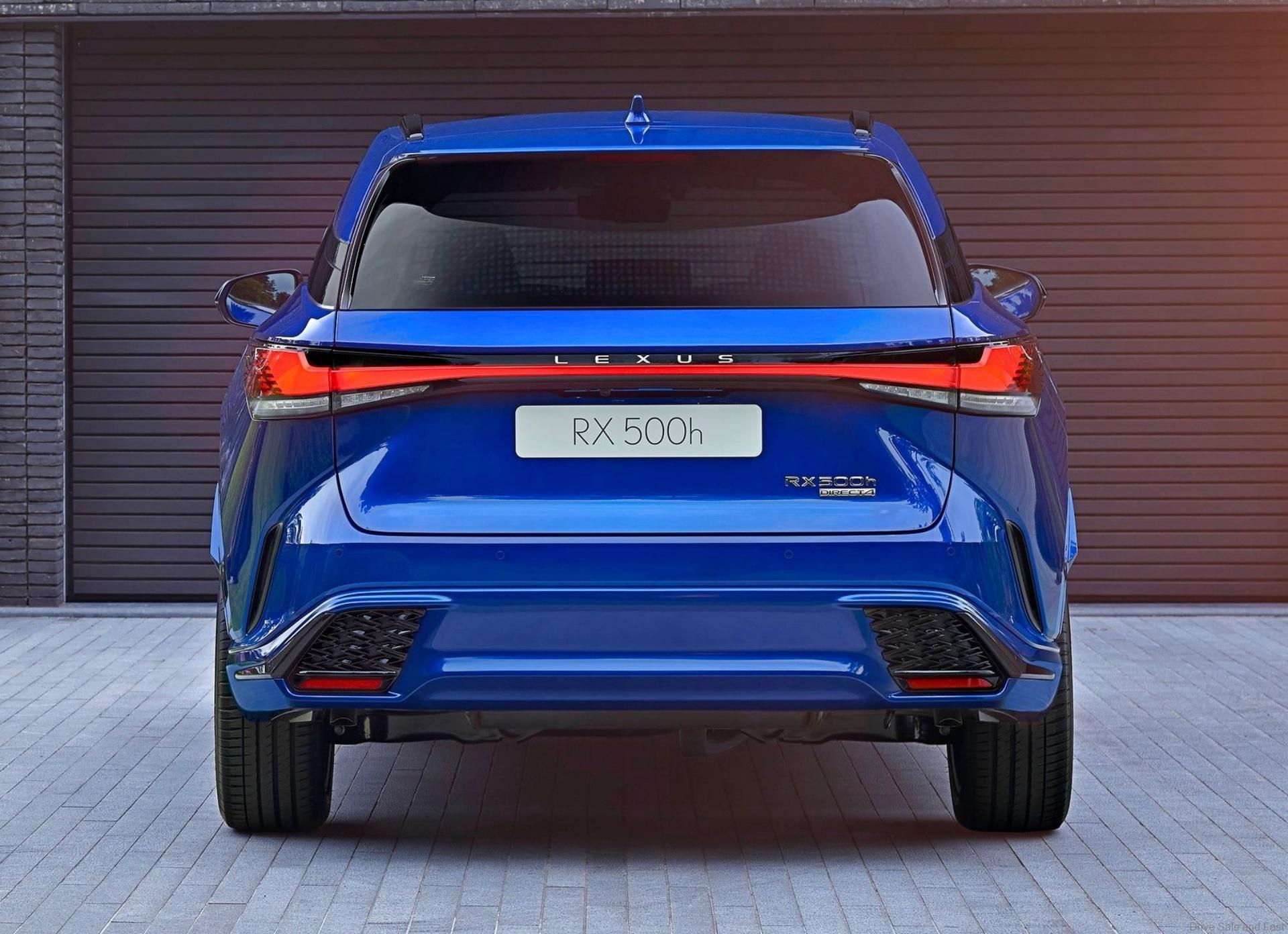 5th Generation Lexus RX Shown With New Turbo Hybrid Option