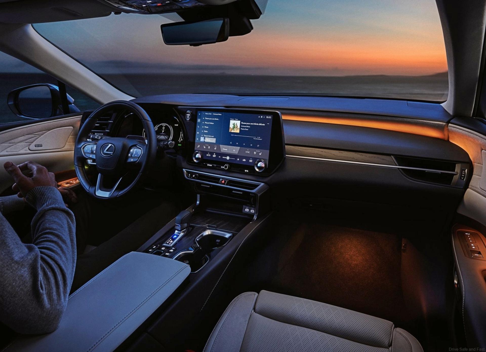 5th Generation Lexus RX Shown With New Turbo Hybrid Option