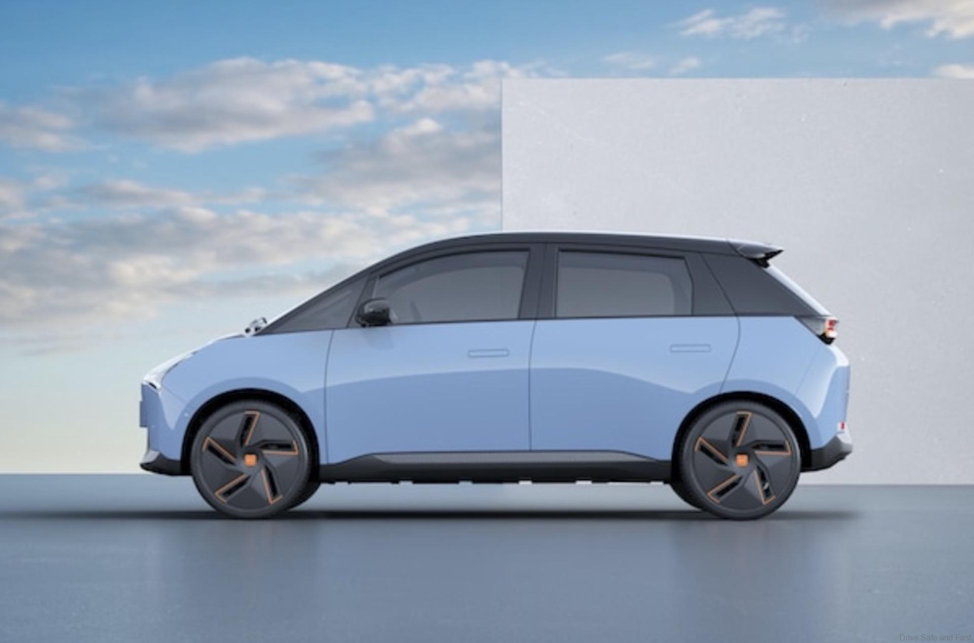 EEZI Vc Is A Compact EV With Ambitions To Take On smart EVs