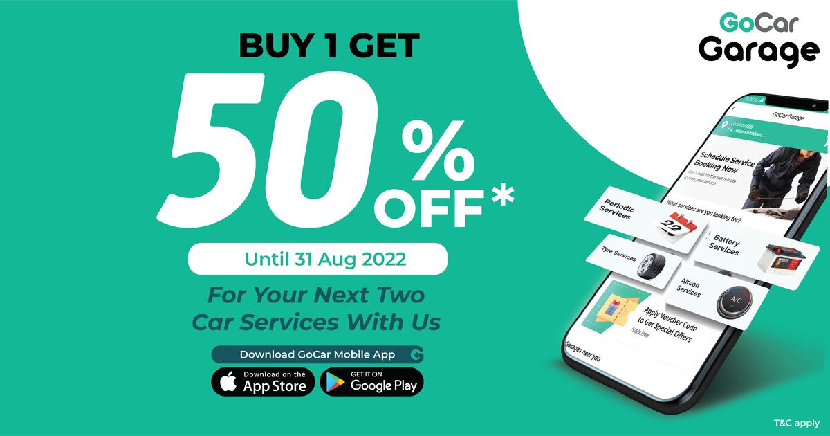 GoCar Garage Now Available In JB, Penang And Melaka