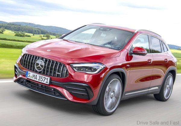 Mercedes AMG GLA 35 4MATIC CKD Model Launched At RM363,888