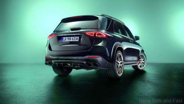 6 New Mercedes-AMG GLE "Edition 55" Anniversary Models Shown