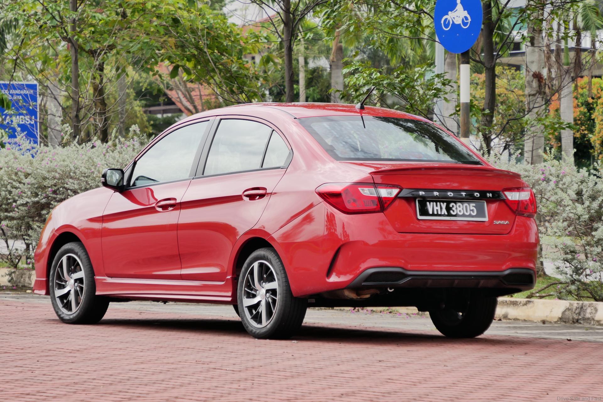Why The 2022 Proton Saga Is A Great Value-For-Money Buy