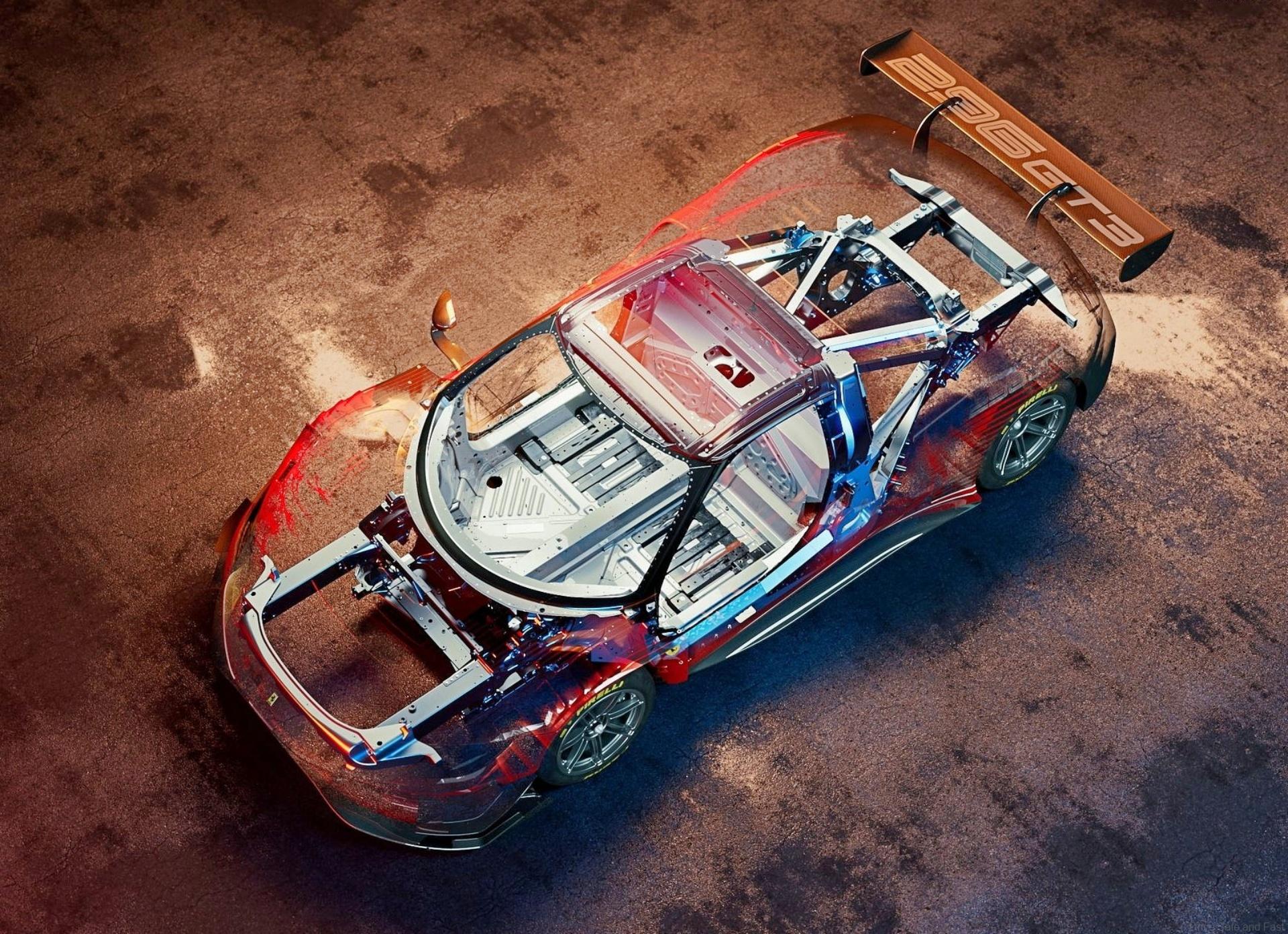 Ferrari 296 GT3 Revealed: New GT Racer From Maranello