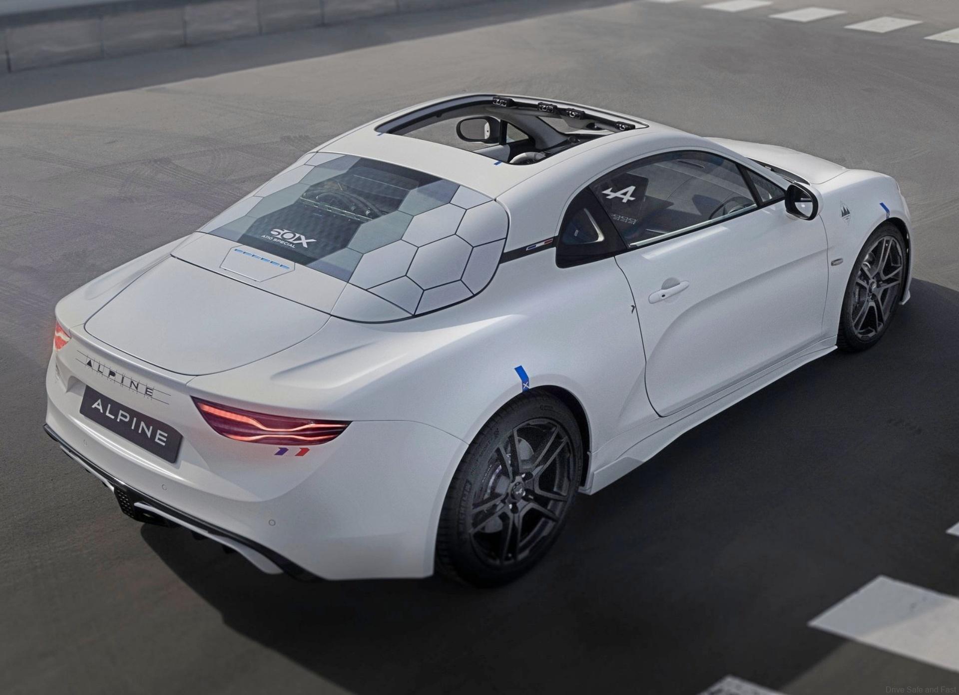 Alpine A110 E-Ternite Concept Preview Tesla Roadster Rival