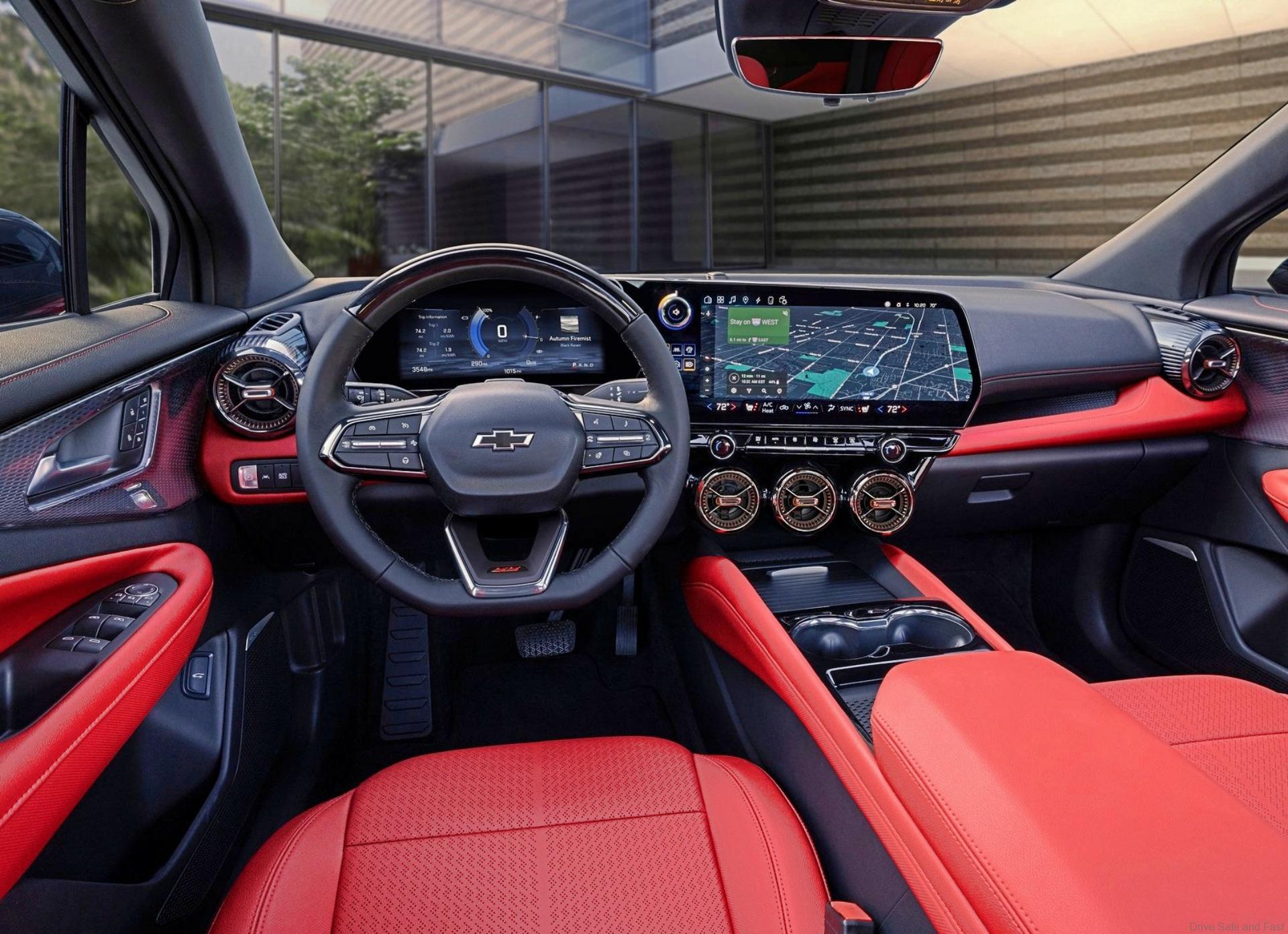 First-Ever Chevrolet Blazer EV Debuts On GM Ultium Platform
