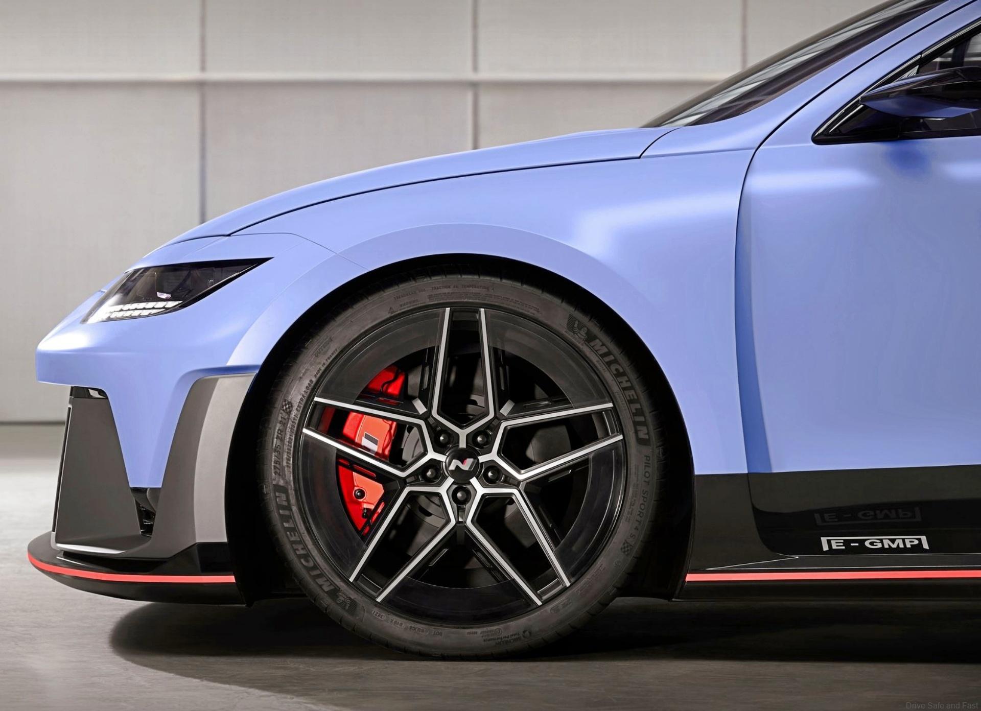 Hyundai RN22e Is An Experimental High-Performance IONIQ 6