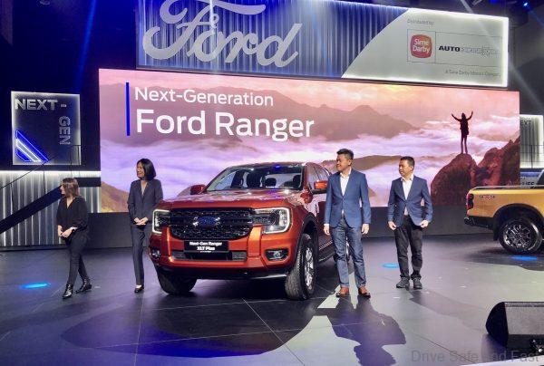 All-New Ford Ranger And Ranger WildTrak Launched In Malaysia