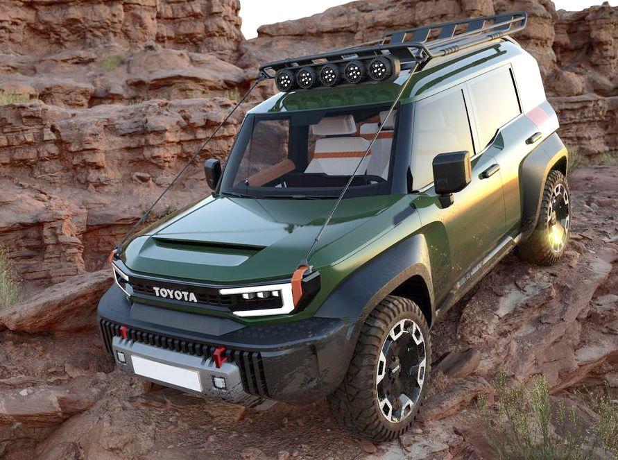 Toyota’s Compact Cruiser EV Stuns With A Blend Of Classic And Modern