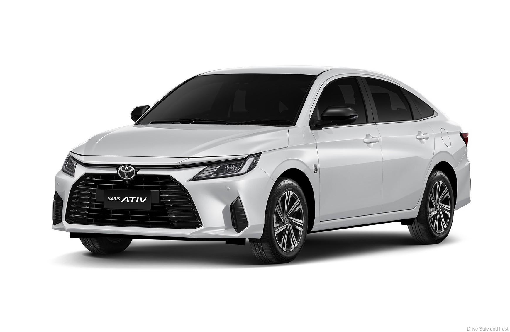4th Gen Toyota Vios Debuts With New Platform, Engine & More