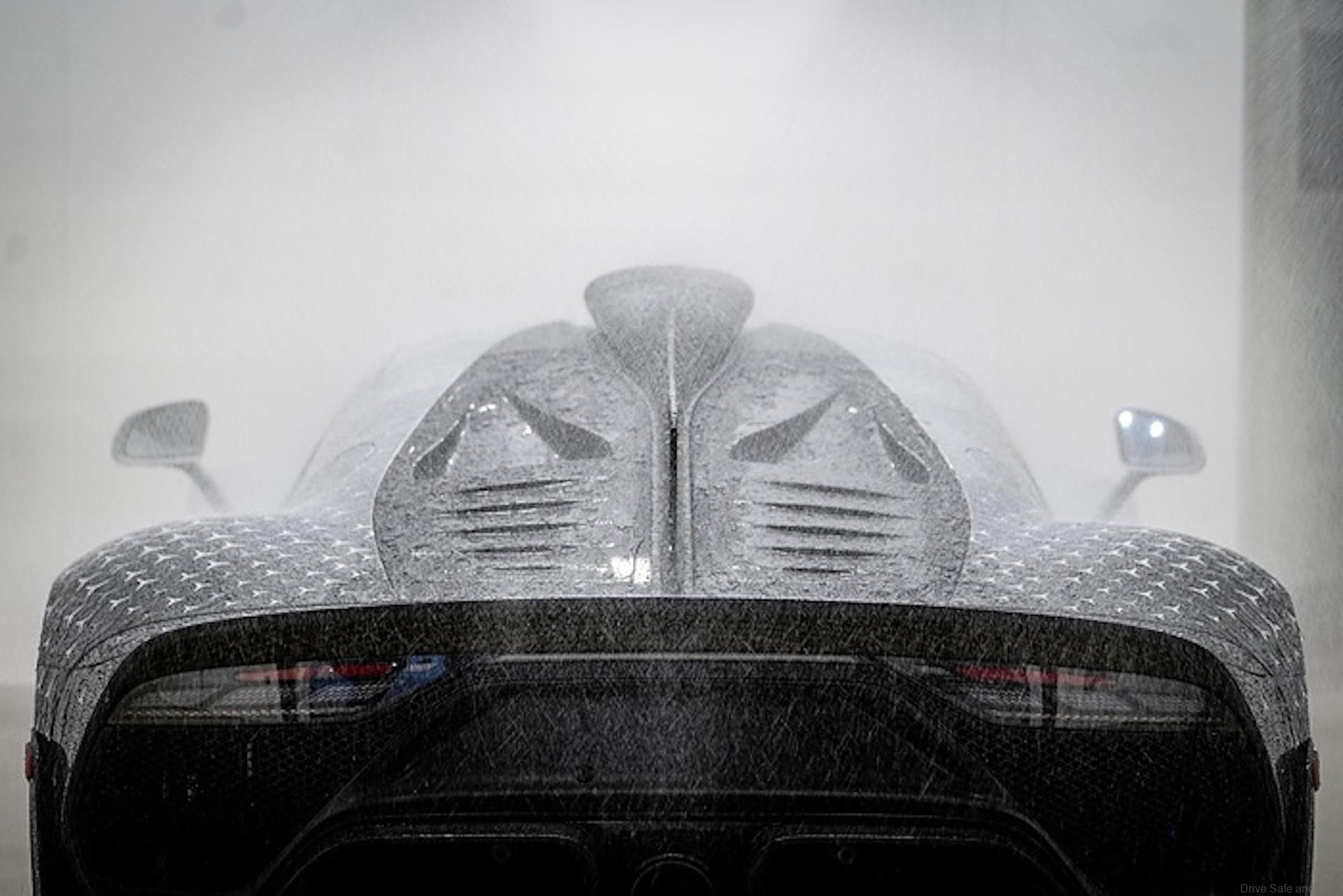 Mercedes-AMG ONE Hypercar Finally Goes Into Production In UK