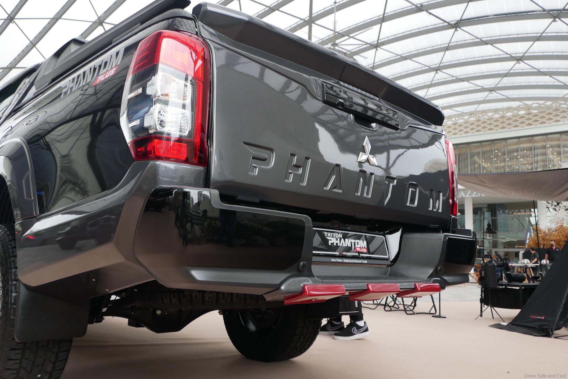 Mitsubishi Triton Phantom Plus Edition Launched For RM140K