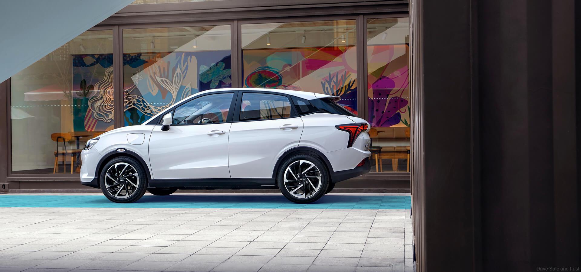 NETA V Launched In Thailand: An EV For The Price Of A Vios?