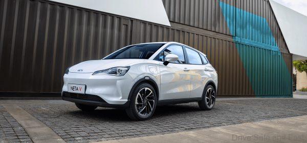 NETA V Launched In Thailand: An EV For The Price Of A Vios?