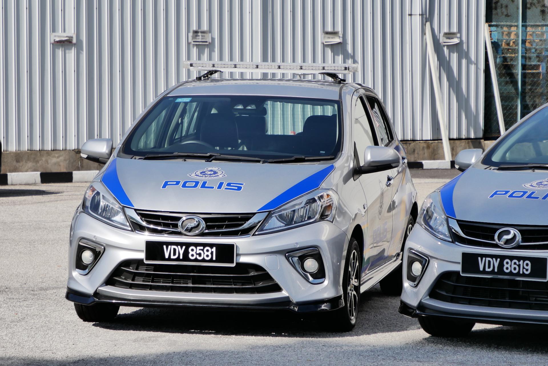 Perodua Hands Over 5 Myvi Patrol Vehicles to PDRM Selangor