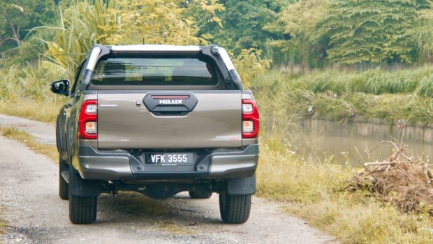 2021 Toyota Hilux Rogue Review: Pricey But Look At The Specs