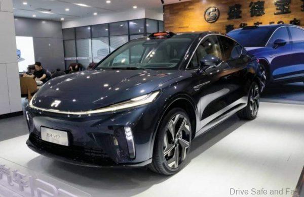 All New Feifan R7 SUV looks Very Inviting