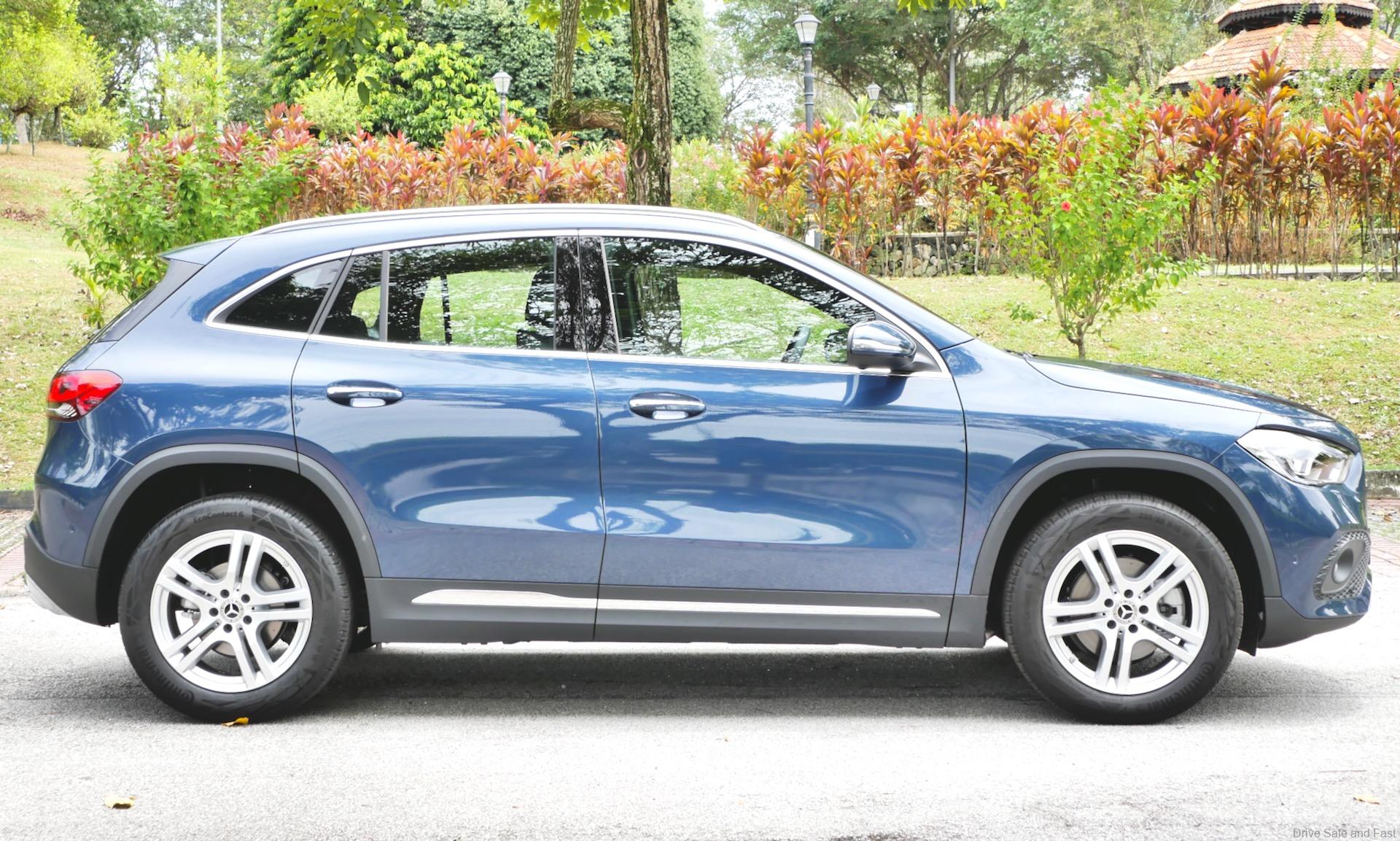 Mercedes-Benz GLA 200 Review: Upmarket Crossover For Couples