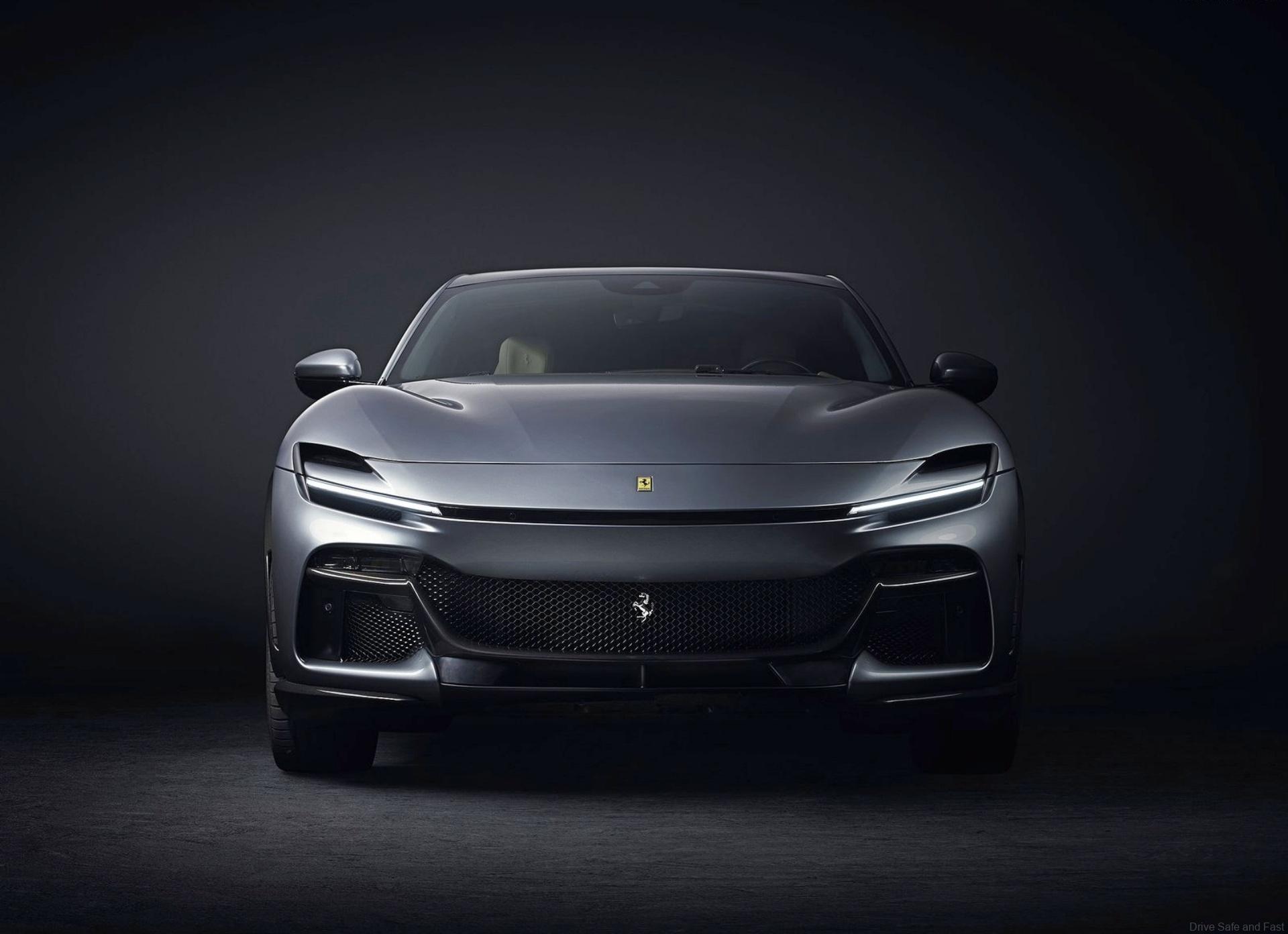 Ferrari Purosangue With The Proportions Of A "So-Called SUV"