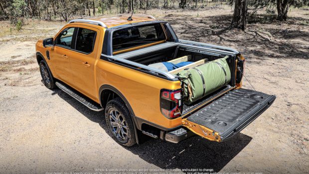 Next-Gen Ford Ranger Surprises With Its 4x4 Capabilities