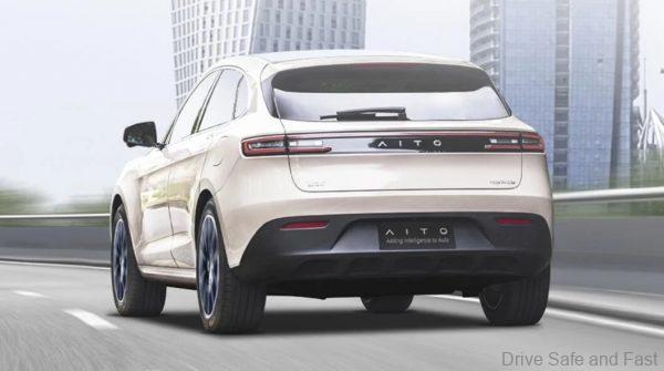 Huawei's AITO M5 EV Gets 30,000 Orders At Launch