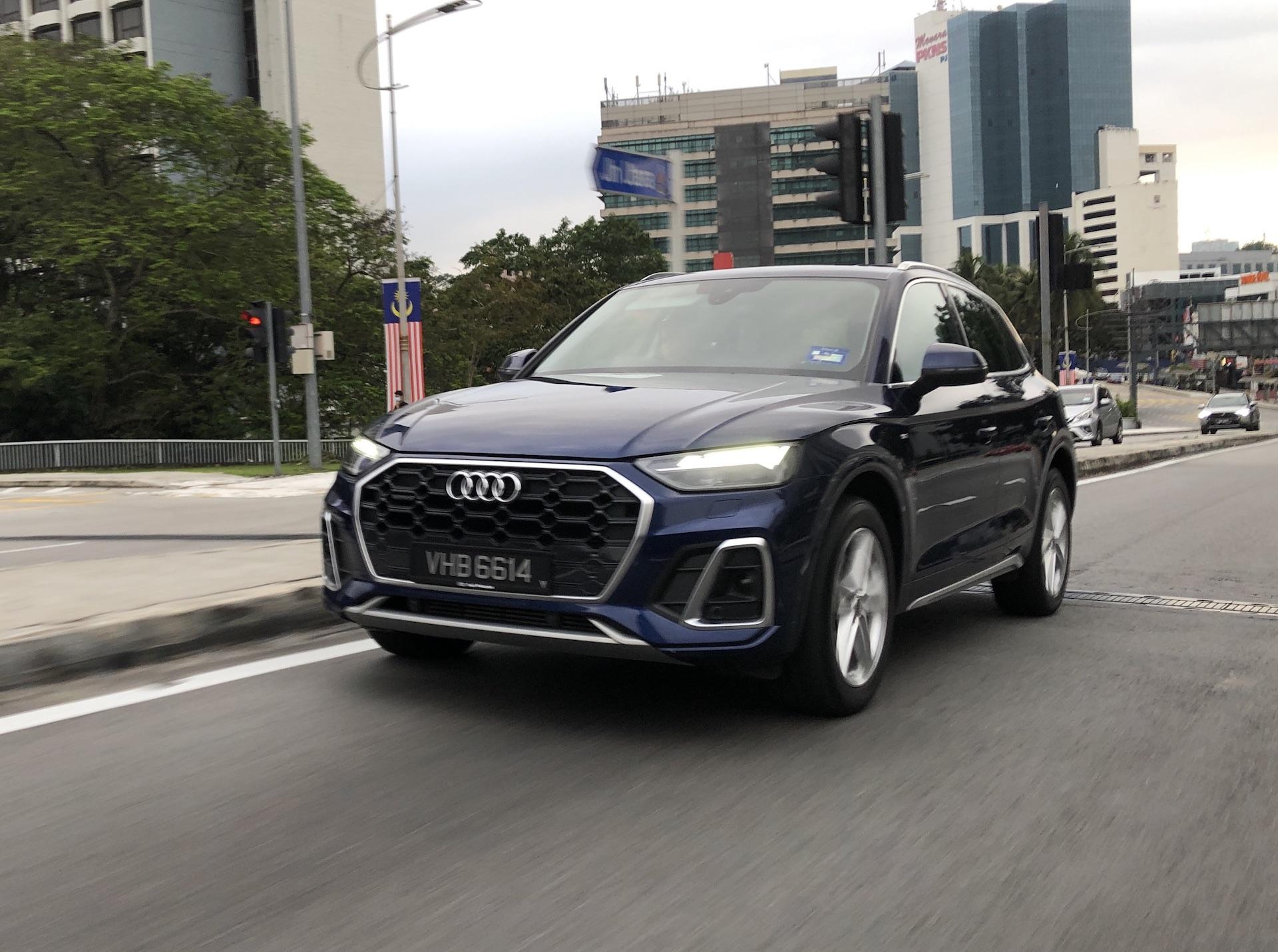 Audi Q5 S line 2.0 TFSI Quattro First Impression In Malaysia