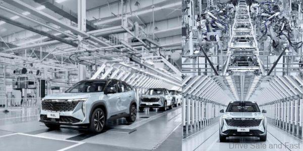 2nd Gen Geely Boyue, Called Boyue L, Goes Into Production