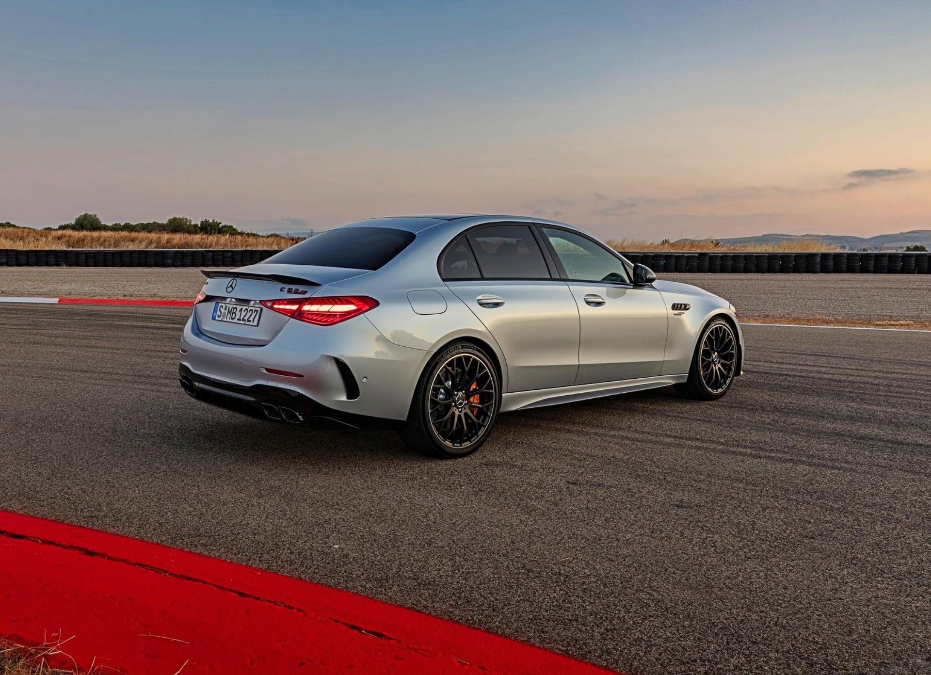The New Mercedes-AMG C63 S E Performance Is A 2.0L Hybrid!