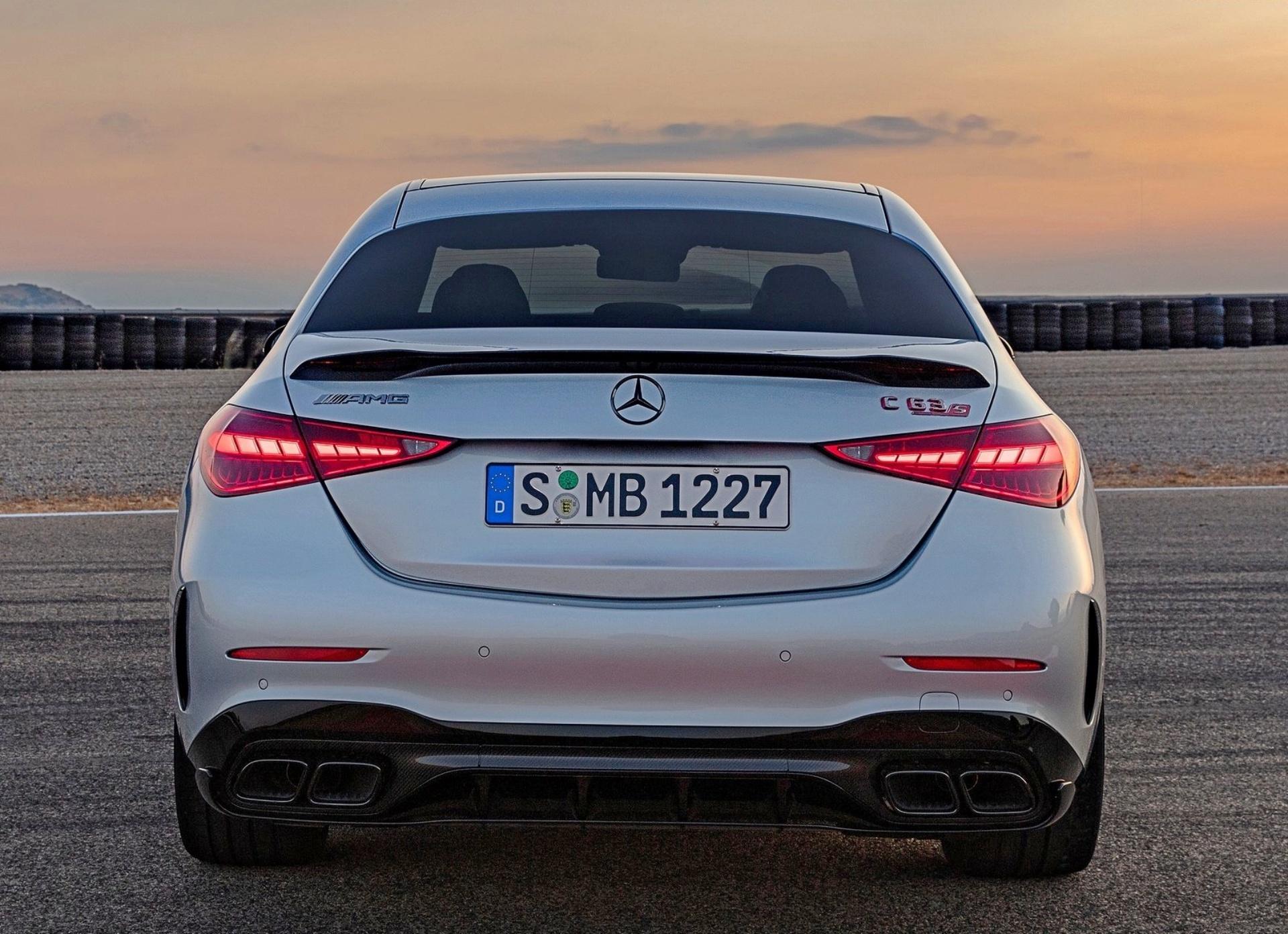 The New Mercedes-AMG C63 S E Performance Is A 2.0L Hybrid!