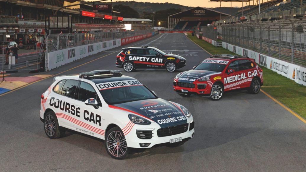 20 Years Of The Porsche Cayenne In Five Surprising Roles