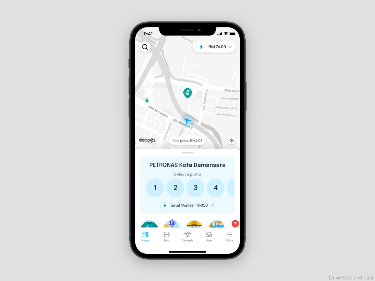 Setel Integrates Perks Of Maybank Petronas Visa Credit Cards