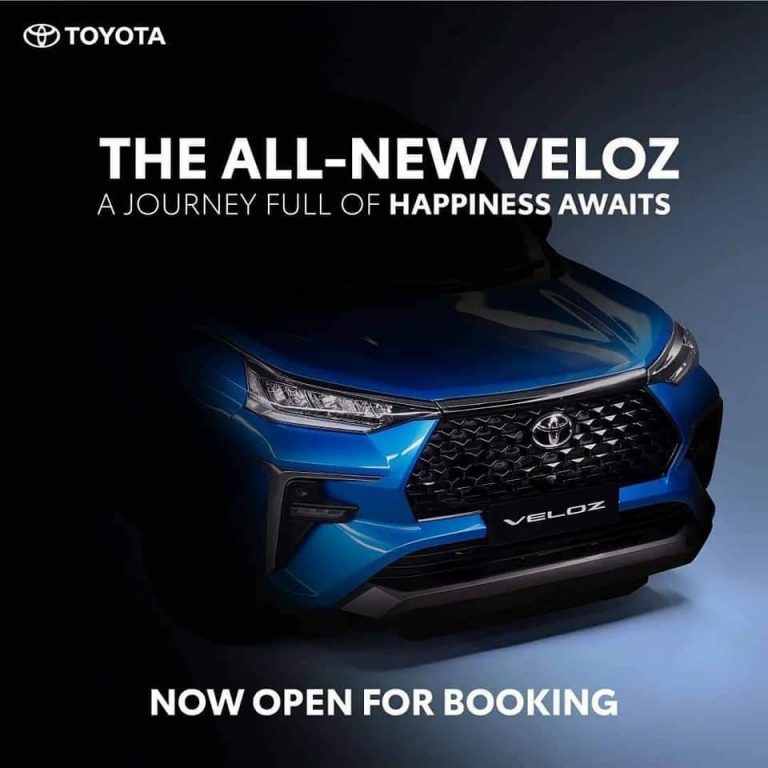 Toyota Veloz Full Facts And Figures From The Factory Shared