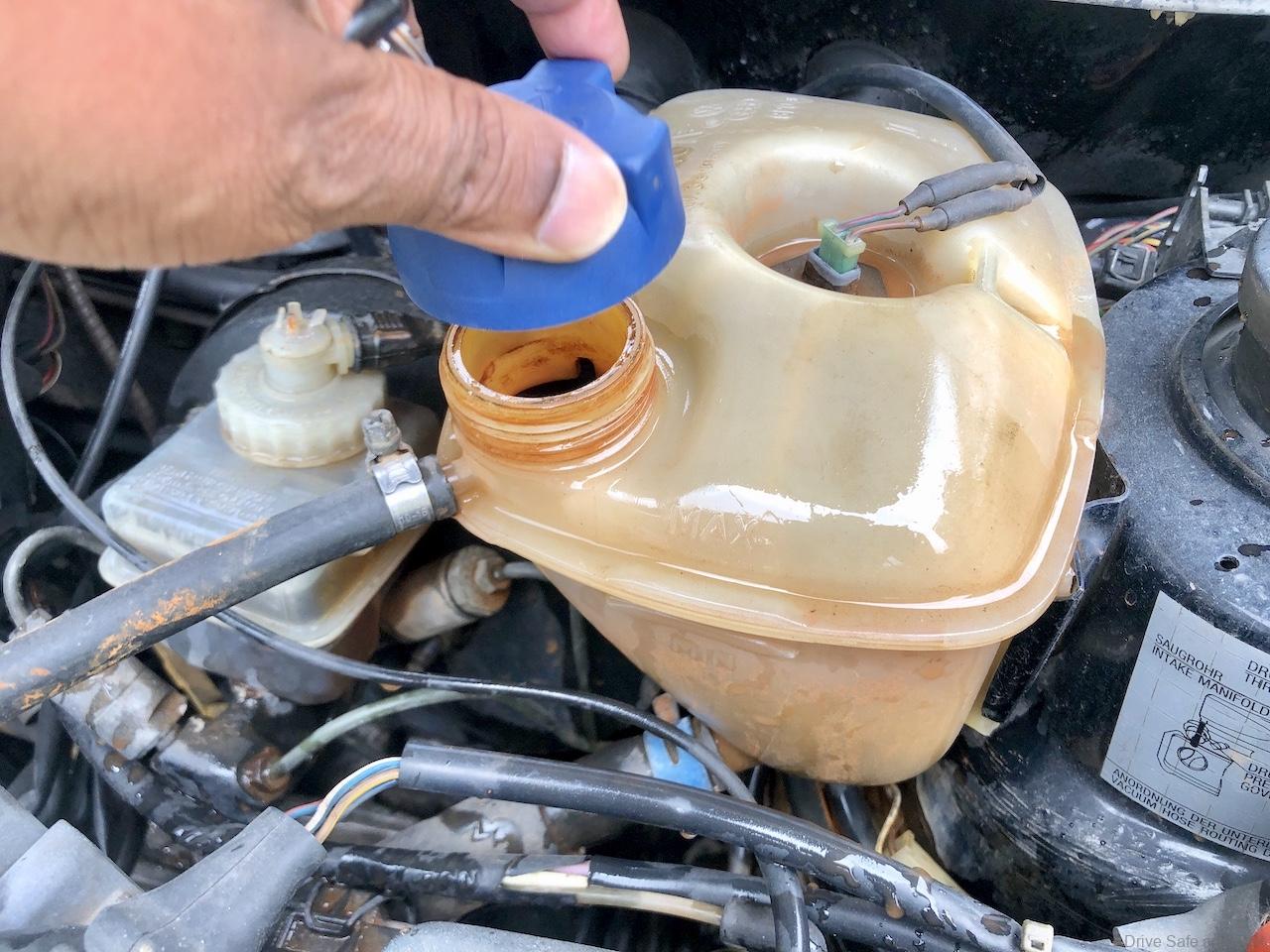 Check Your Car Coolant Levels Every Month If Possible